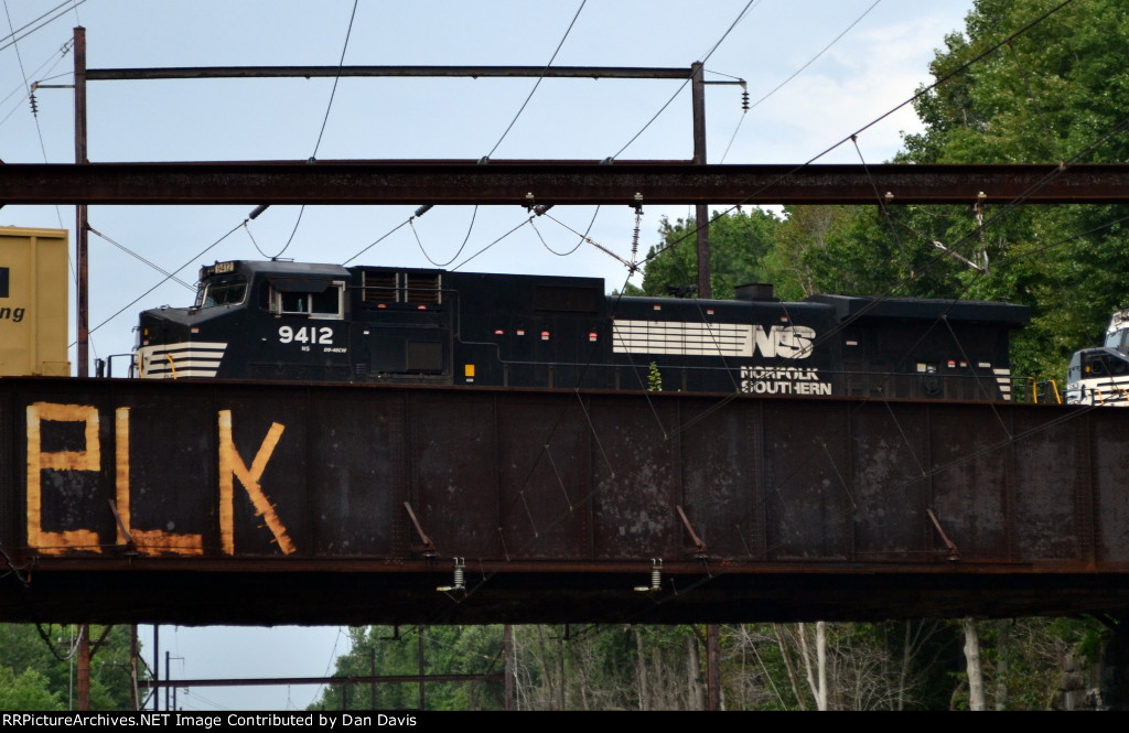 NS C40-9W 9412 on 14G